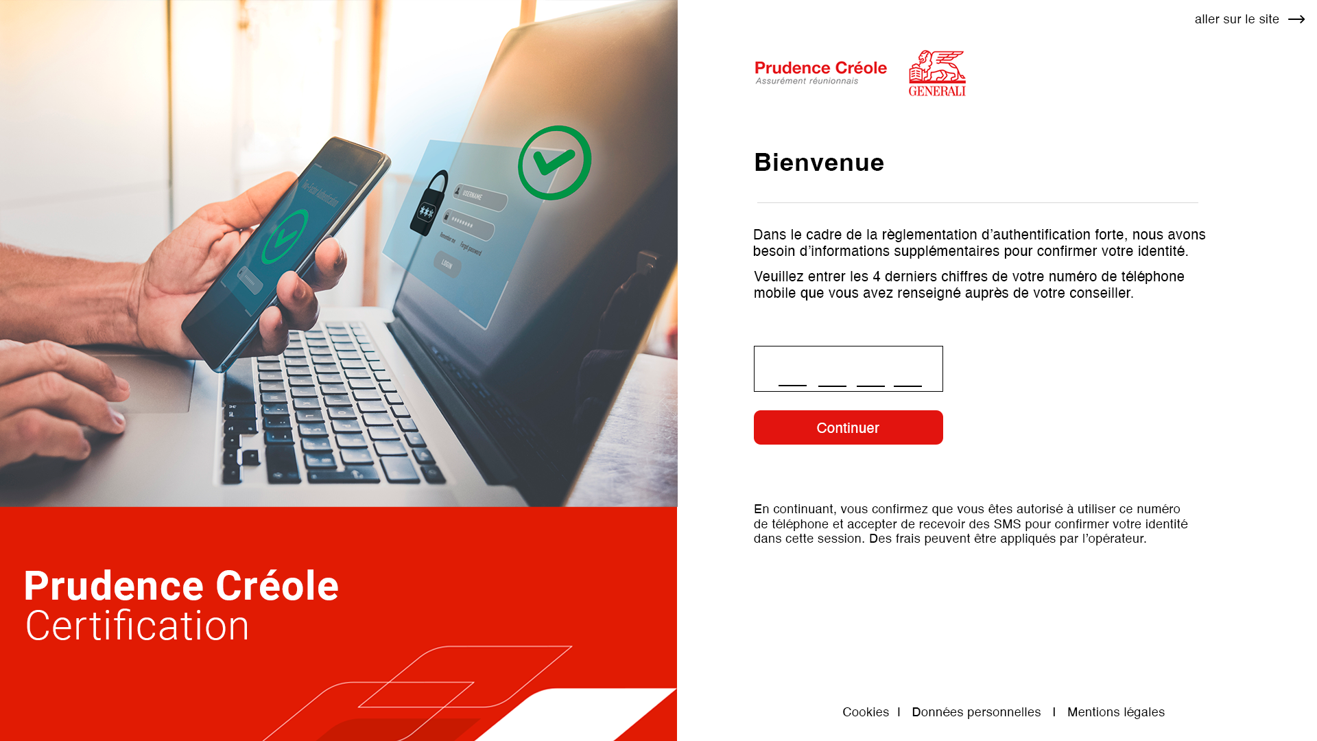 Certification Prudence